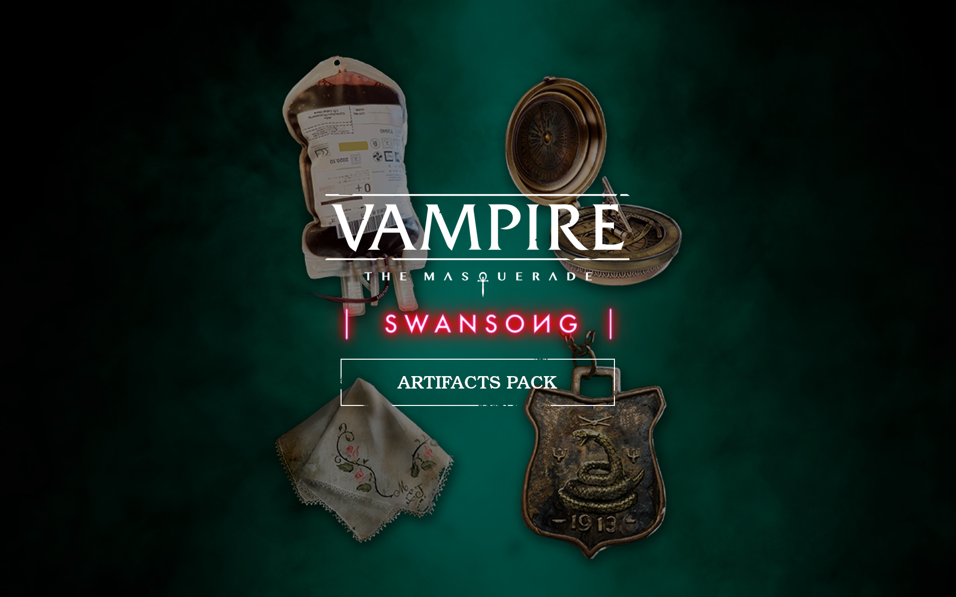 Vampire: The Masquerade – Swansong – Artifacts Pack (DLC) | Hype Games